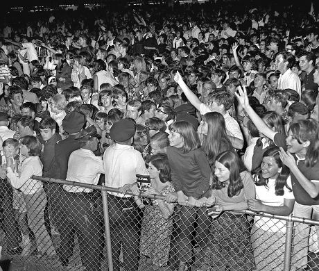 Fans Beatles Concert Editorial Stock Photo - Stock Image | Shutterstock