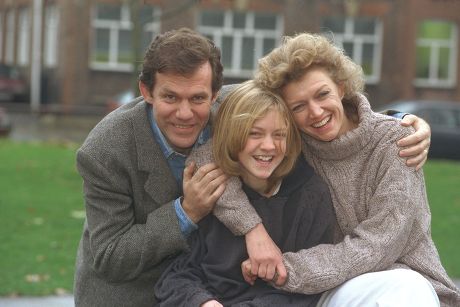 Rev Shaun Atkins Wife Daily Telegraph Editorial Stock Photo - Stock ...