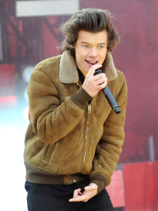 One Direction Harry Styles Editorial Stock Photo - Stock Image ...
