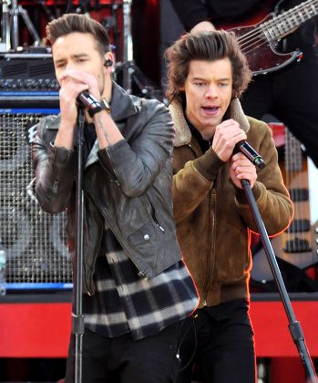 One Direction Liam Payne Harry Styles Editorial Stock Photo - Stock ...