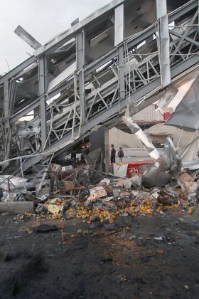 Aftermath Explosion Bus Station Alsoumariyeh City Editorial Stock Photo ...