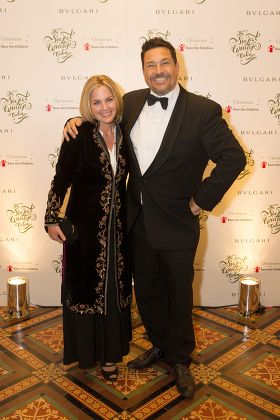 Dom Joly His Wife Stacey Macdougall Editorial Stock Photo - Stock Image ...