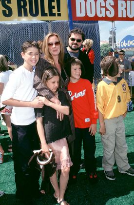 Elizabeth Perkins Family Editorial Stock Photo - Stock Image | Shutterstock