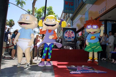 Rugrats Get Star On Hollywood Walk Editorial Stock Photo - Stock Image ...