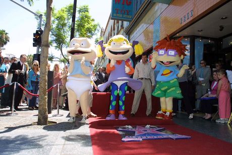 Rugrats Creators L R Gabor Csupo - Foto de stock de contenido editorial ...
