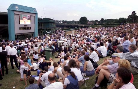__COUNT__ WIMBLEDON TENNIS CHAMPIONSHIPS 2001, LONDON , BRITAIN - 2 JUL ...