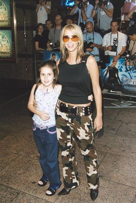 Natalie Appleton Daughter Rachel Editorial Stock Photo - Stock Image ...