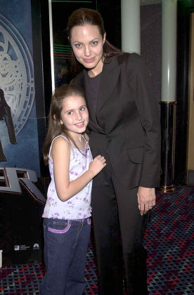 Angelina Jolie Rachel Appleton Daughter Natalie Editorial Stock Photo ...