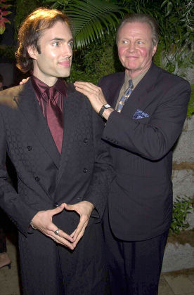 Jon Voight Father Angelina Jolie Son Editorial Stock Photo - Stock ...