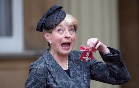 Broadcaster Kay Alexander Her Mbe Editorial Stock Photo - Stock Image ...