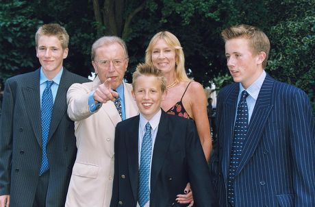Sir David Frost Family Editorial Stock Photo - Stock Image | Shutterstock