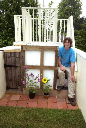 Daniel Lobb His Rooftop Garden On Editorial Stock Photo - Stock Image ...