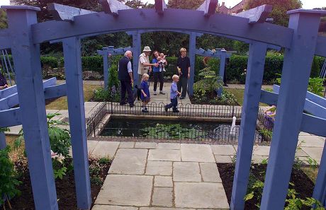 Jill Dando Memorial Garden Created By Editorial Stock Photo - Stock ...