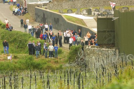 6 Goes past drumcree church and down the garvaghy road. the route is ...