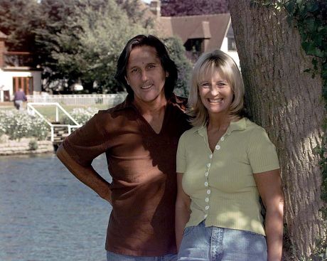 Chip Hawkes Tremeloes Wife Carole Recovering Editorial Stock Photo ...