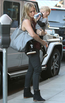 Hilary Duff Luca Comrie Editorial Stock Photo - Stock Image | Shutterstock
