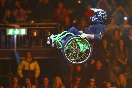 Aaron Fotheringham Disabled Wheelchair Rider Performing Editorial Stock ...