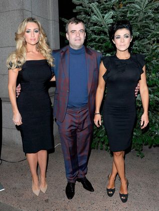 Catherine Tyldesley Simon Gregson Kym Lomas Editorial Stock Photo ...