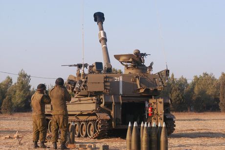 Israeli Artillery M109 Howitzer Editorial Stock Photo - Stock Image ...