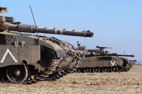 Israeli Artillery M109 Howitzer Editorial Stock Photo - Stock Image ...