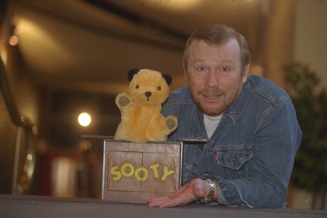 Matthew Corbett His Puppet Sooty 1997 Editorial Stock Photo - Stock ...