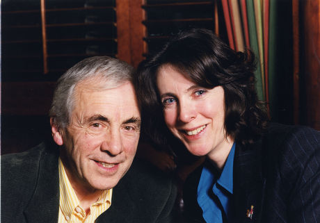 Andrew Sachs Actor His Daughter Kate Editorial Stock Photo - Stock ...