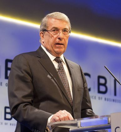 Sir Roger Carr President Cbi Chairman Editorial Stock Photo - Stock ...