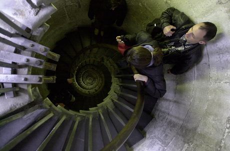 Steps Inside Monument London Britain May Editorial Stock Photo - Stock ...
