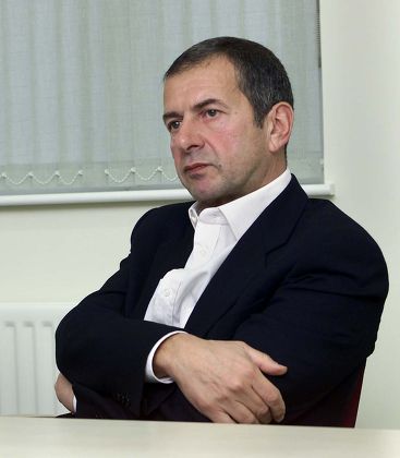Gerald Ratner Photographed City His Beaconsfield Editorial Stock Photo ...