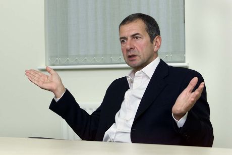 Gerald Ratner Photographed City His Beaconsfield Editorial Stock Photo ...