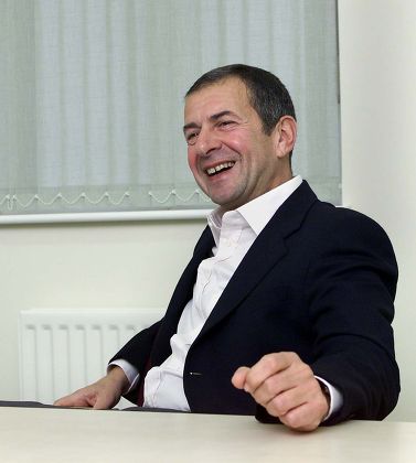 Gerald Ratner Photographed City His Beaconsfield Editorial Stock Photo ...