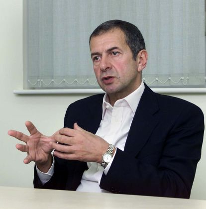 Gerald Ratner Photographed City His Beaconsfield Editorial Stock Photo ...