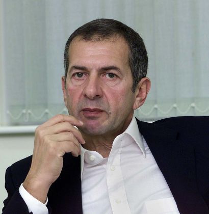 Gerald Ratner Photographed City His Beaconsfield Editorial Stock Photo ...