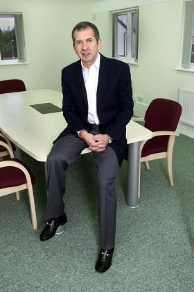 Gerald Ratner Photographed City His Beaconsfield Editorial Stock Photo ...