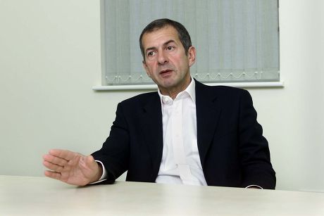 Gerald Ratner Photographed City His Beaconsfield Editorial Stock Photo ...