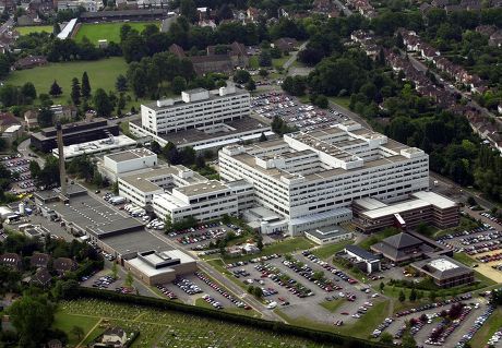 John Radcliffe Hospital Oxfordshire Editorial Stock Photo - Stock Image ...