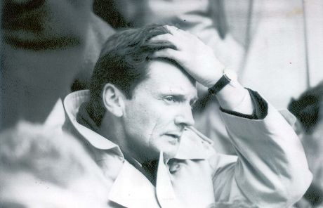 Scotland Manager Andy Roxburgh 1991 Editorial Stock Photo - Stock Image ...