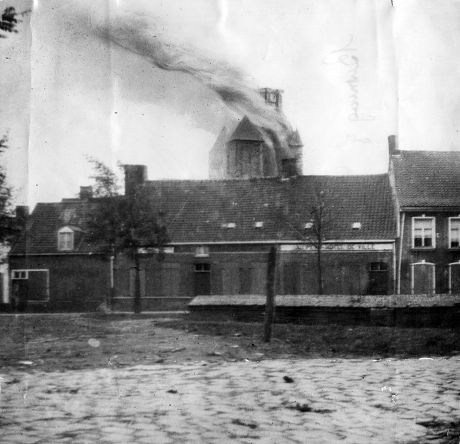 World War 19141918 Great War Burning Editorial Stock Photo - Stock ...
