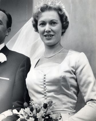 Actress Susan Newall Marries Playwright Richard Editorial Stock Photo ...
