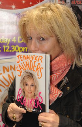 Jennifer Saunders 'Bonkers: My Life in Laughs' book signing, Bluewater ...