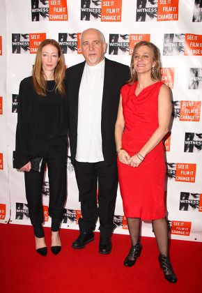 Meabh Flynn Peter Gabriel Yvette Alberdingk Editorial Stock Photo ...