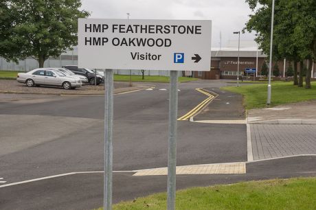 Entrance Hmp Featherstone Hmp Oakwood Editorial Stock Photo - Stock ...