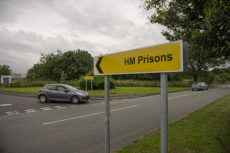 Road Sign Entrance Hmp Featherstone Editorial Stock Photo - Stock Image ...