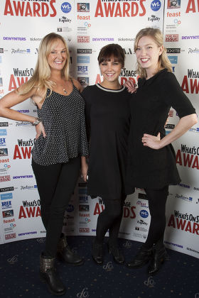 Katherine Kingsley Annabel Scholey Robyn Addison Editorial Stock Photo ...