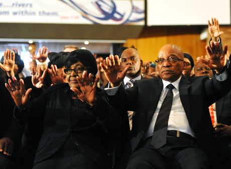 __COUNT__ Church Service in honour of Nelson Mandela at Bryanston ...