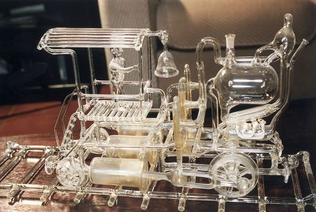 Glass Steam Engine Editorial Stock Photo - Stock Image | Shutterstock