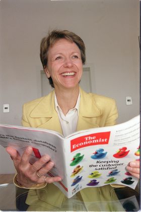 Helen Alexander Chief Executive Economist Group Editorial Stock Photo ...