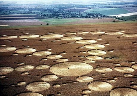 One Largest Most Complex Crop Circles Editorial Stock Photo - Stock ...