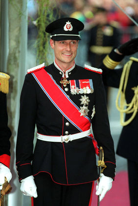 imágenes de THE ROYAL WEDDING OF CROWN PRINCE HAAKON MAGNUS AND METTE ...