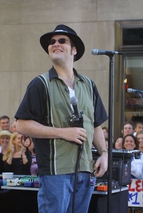 John Popper Blues Traveller After Performing Editorial Stock Photo ...
